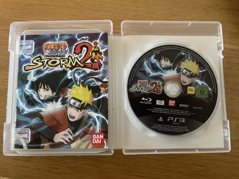 Naruto Shippuden Ultimate Ninja Storm 2 - PS3 - Complet (Neuf (Voir ...
