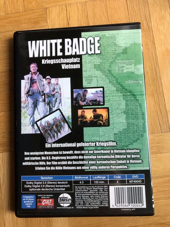 White Badge - DVD (Gebraucht) in Zürich für CHF 2.95 – mit Lieferung ...