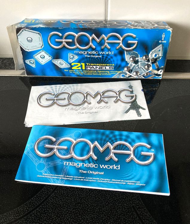 geomac magnetic world the original (Gebraucht) in Zürich für CHF 28 ...