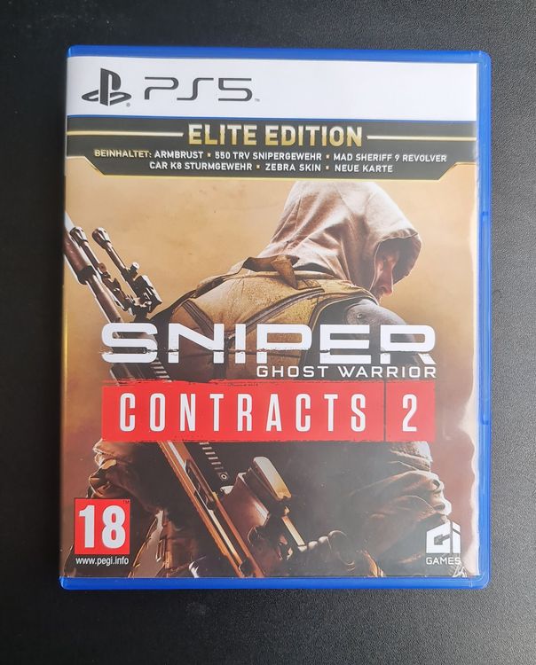 Sniper Contracts 2 für PS5 | Kaufen auf Ricardo