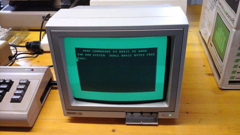 Philips Computer Monitor 80 für C64 (Gebraucht) in Farnern für CHF 48 ...