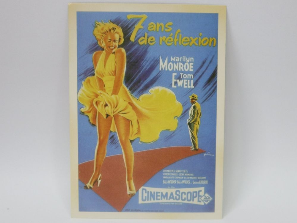 AK Marilyn Monroe Postkarte | Kaufen auf Ricardo