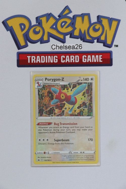 Chilling Reign – Porygon-Z Reverse (118) (Neuf (Voir description)) à Oberwil pour CHF 1.5 – avec ...