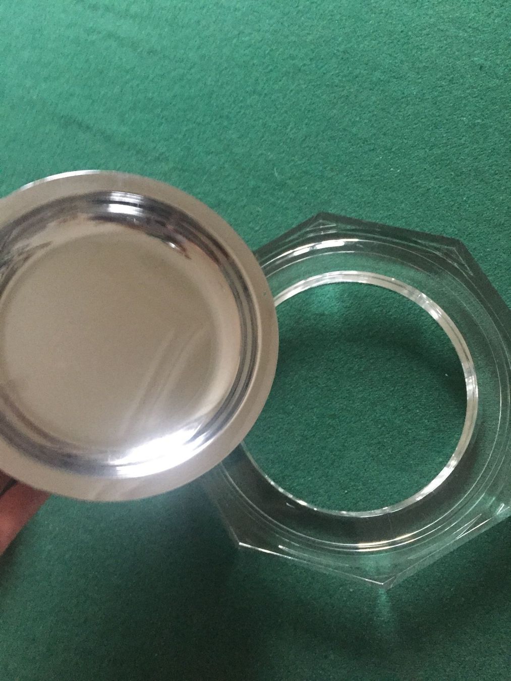 F. A. Botta vide poche plexiglass (D'occasion) à Küssnacht am Rigi pour ...