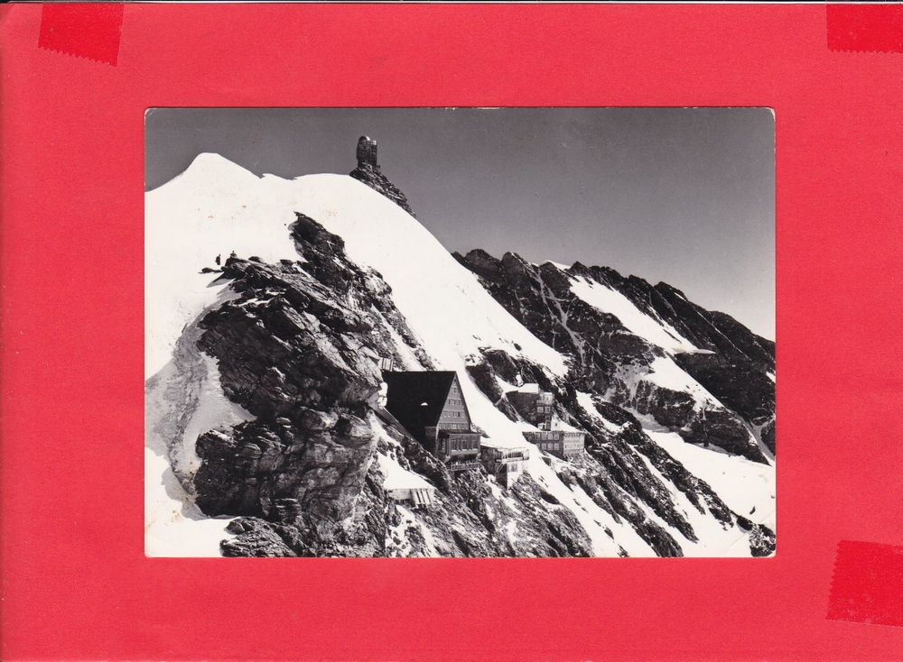 Jungfraujoch-Berghaus | Kaufen auf Ricardo