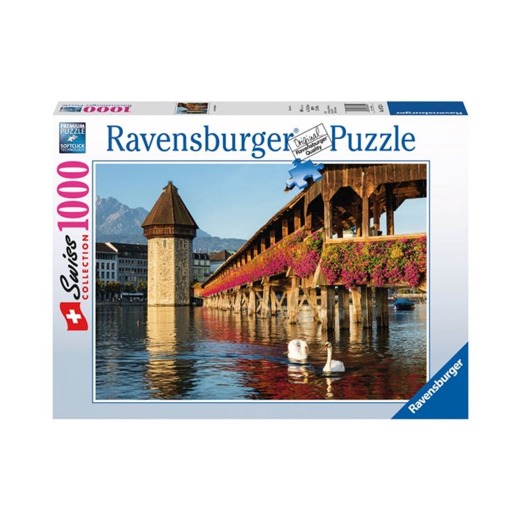 Ravensburger Puzzle 1000 - Kapellbrücke (Neu und originalverpackt) in Wettingen für CHF 18.5 ...