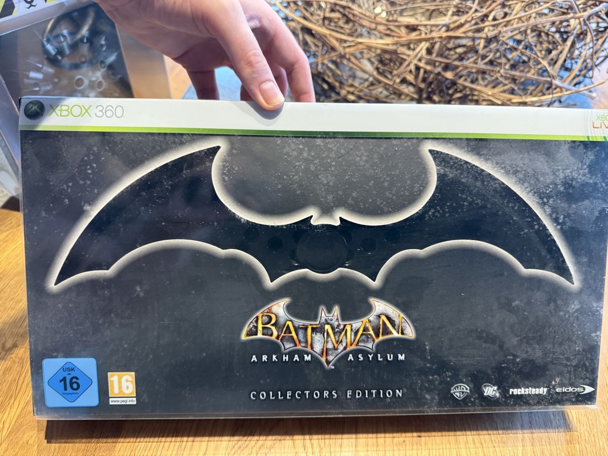 Batman Arkham Asylum Collectors Edition - Xbox 360! (Gebraucht) in ...