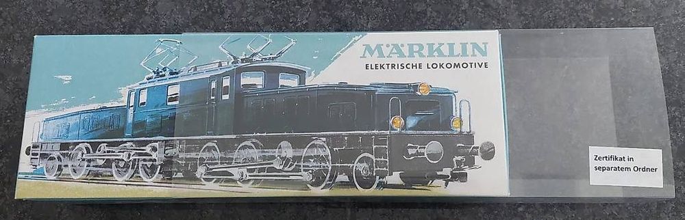»MÄRKLIN 37564 H0 AC DIGITAL "BLAUES KROKODIL" (Neu und ...
