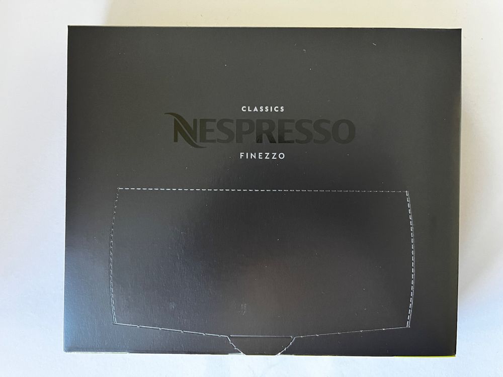 100 Classic Nespresso Finezzo Kapseln | Kaufen auf Ricardo