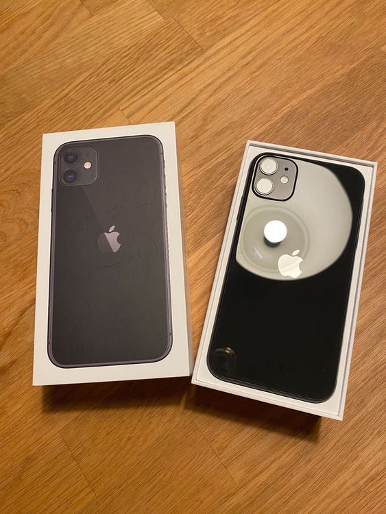 Apple iPhone 11 - black, 128 GB (Neu (gemäss Beschreibung)) in Zürich ...