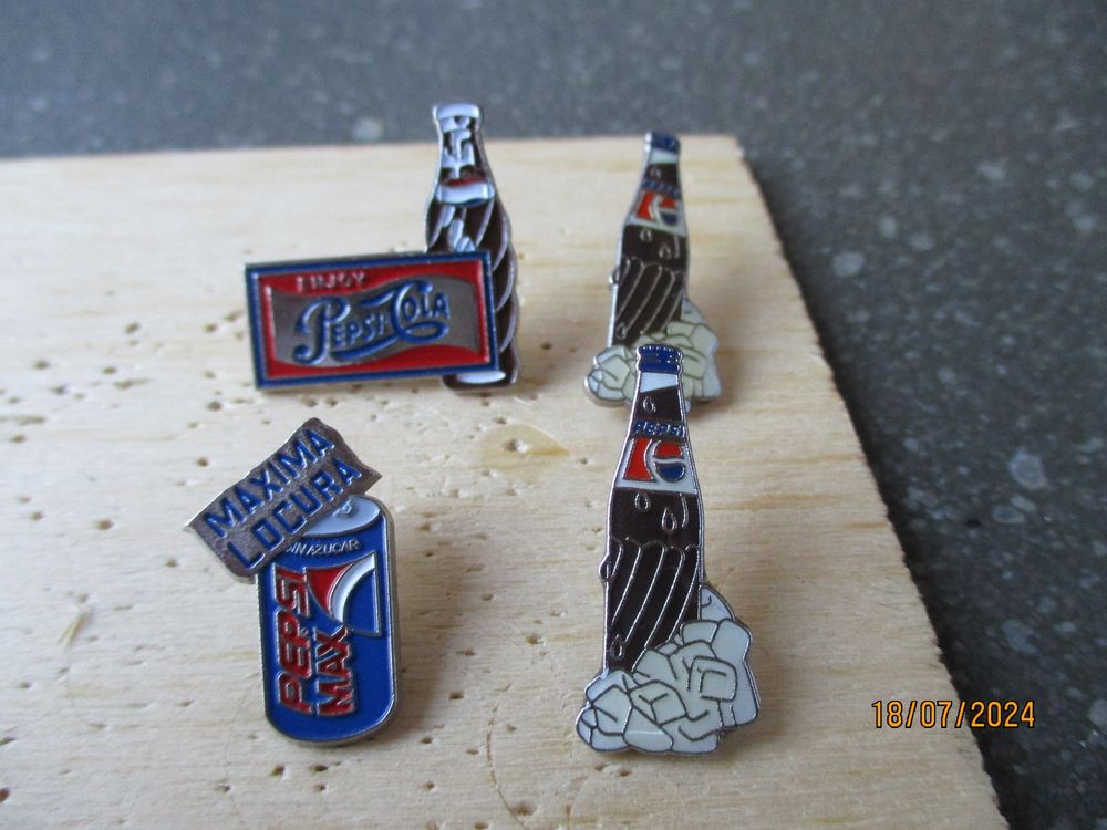 Pepsi Cola Lot Sammlung Pin | Kaufen auf Ricardo