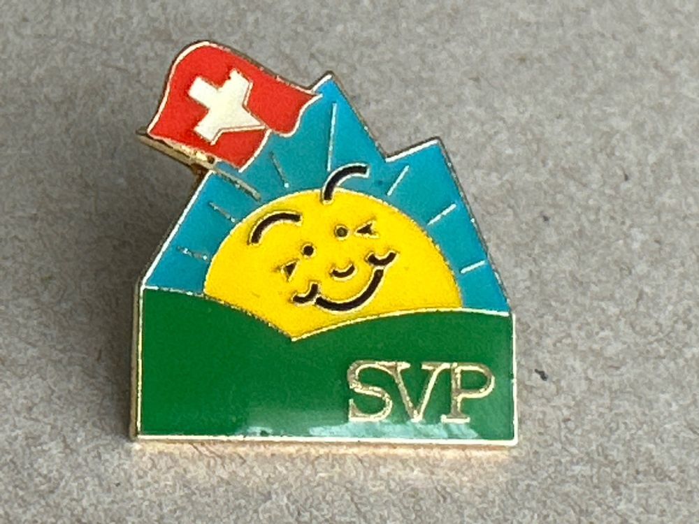 Pin SVP (Gebraucht) in für CHF 1 – mit Lieferung auf Ricardo kaufen