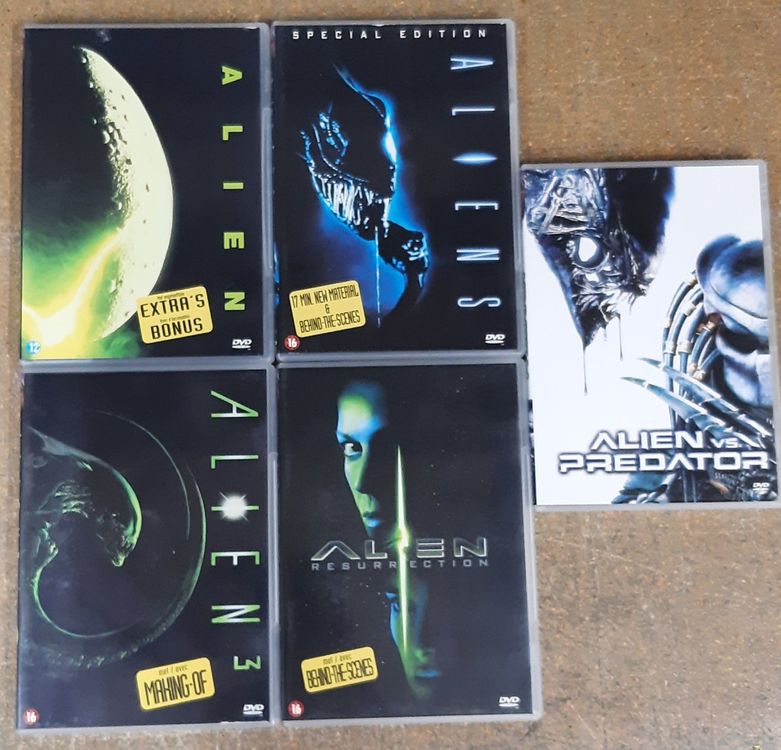 Alien DVD | Kaufen auf Ricardo