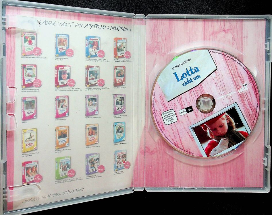 DVD Astrid Lindgren Lotta zieht um | Kaufen auf Ricardo