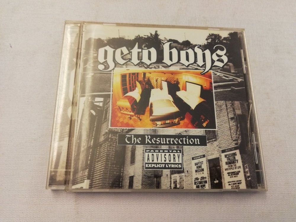 GETO BOYS - THE RESURRECTION (Gebraucht) in Bern für CHF 8 – mit Lieferung auf Ricardo kaufen