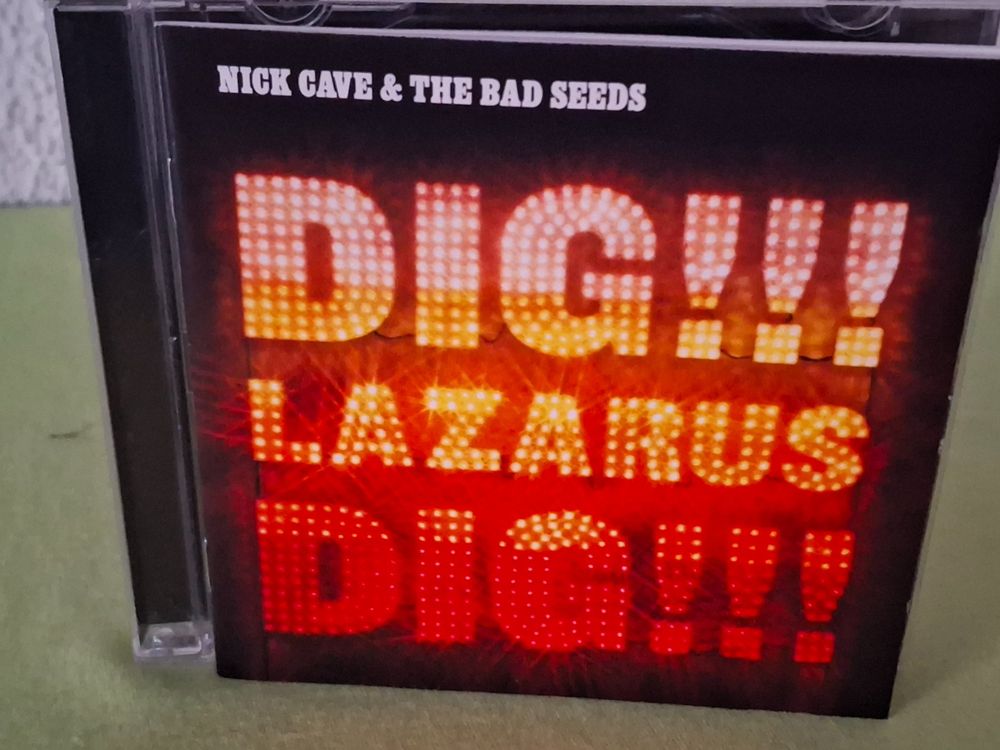 CD Nick Cave & The Bad Seeds - Dig!!! Lazarus Dig!!! (Gebraucht) in ...