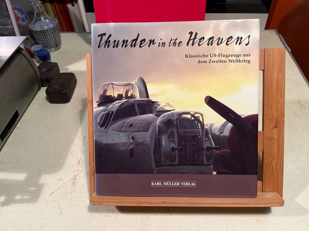 buch, thunder in the heavens, fliegen flugzeug krieg | Kaufen auf Ricardo