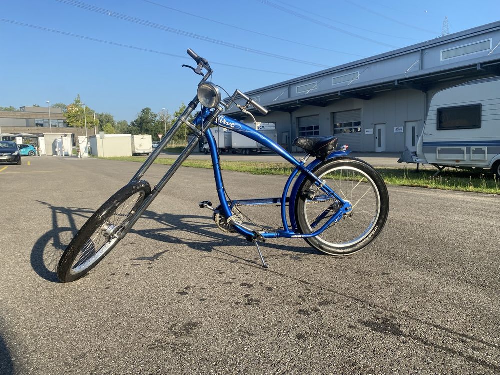 Chopper / Cruiser Fahrrad (Gebraucht) in Lyss für CHF 200 – nur ...