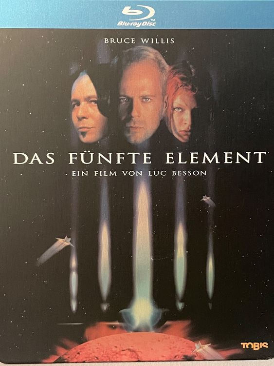 Das fünfte Element (1997) Steelbook (Gebraucht) in Waldenburg für CHF 9 ...