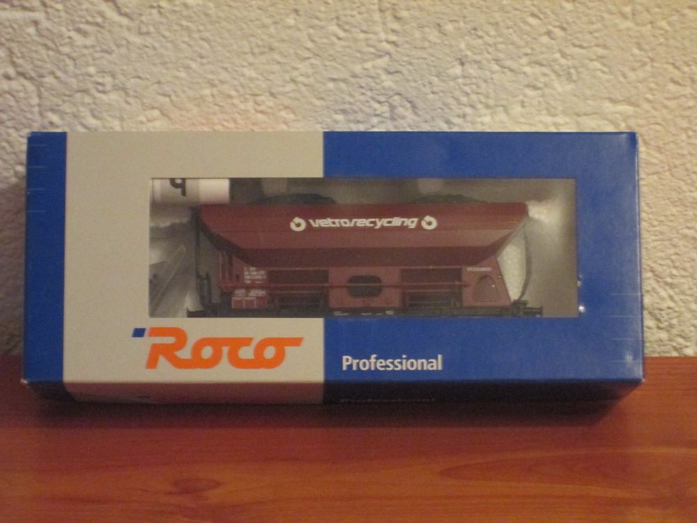Roco Wagon Vetrorecycling SBB / CFF HO | Kaufen auf Ricardo