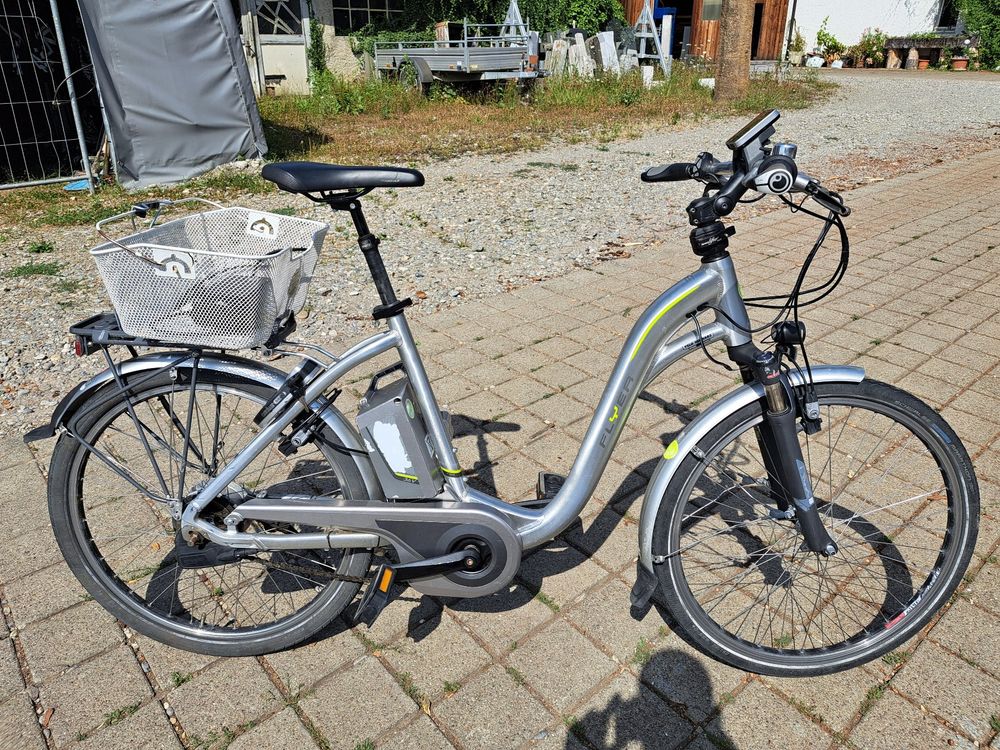 Top E-Bike Flyer C-Serie mit tiefem Einstieg 50cm defekt | Kaufen auf Ricardo