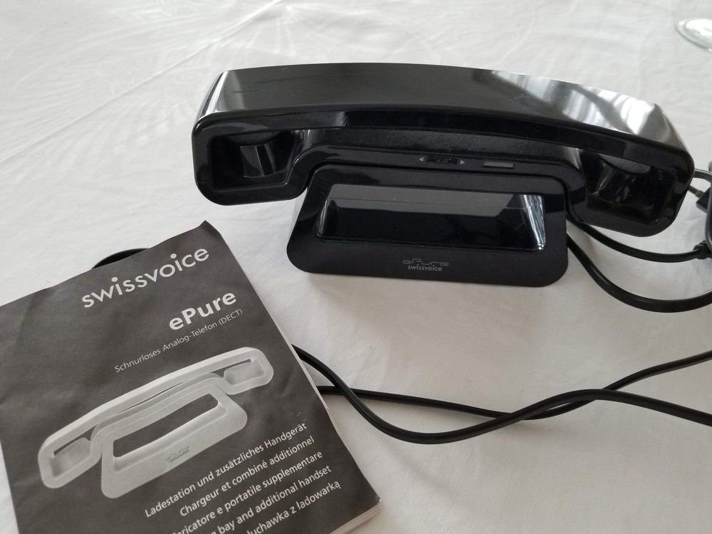 Telefonapparat Swissvoice ePure | Kaufen auf Ricardo