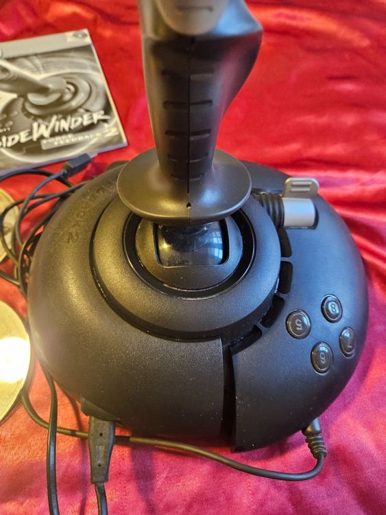 Microsoft Sidewinder Force Feedback2Pro JoystickFlightstick | Kaufen ...