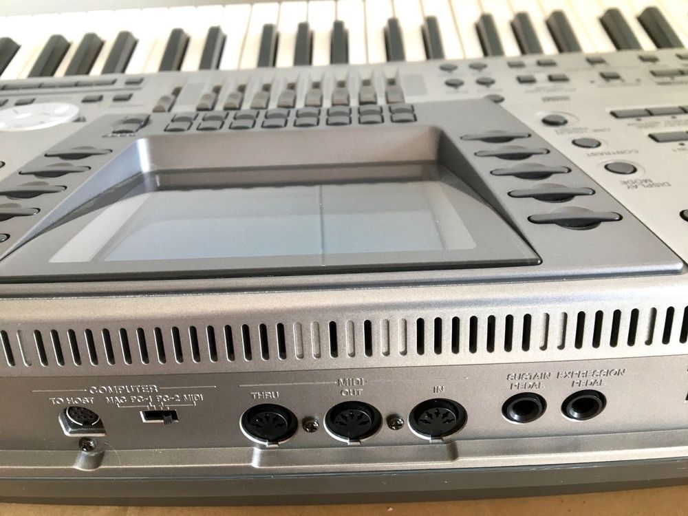 CASIO MZ-2000 TOP Keyboard (Gebraucht) in Tramelan für CHF 195 – mit ...