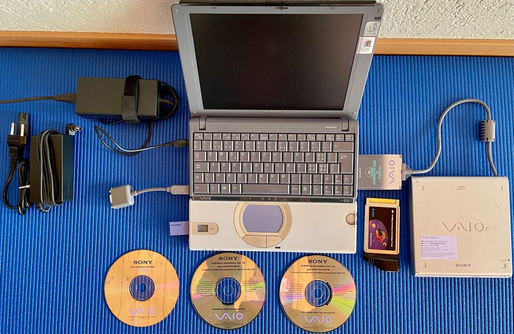 Ordinateur Sony Vaio PCG-SR11K Set 2000 (D'occasion) à Villars-sur ...
