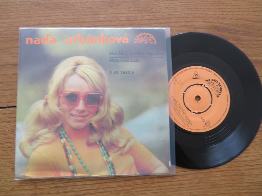 Naďa Urbánková, Vinyl Single, Rarität (Neu (gemäss Beschreibung)) in Zürich für CHF 3 – mit ...