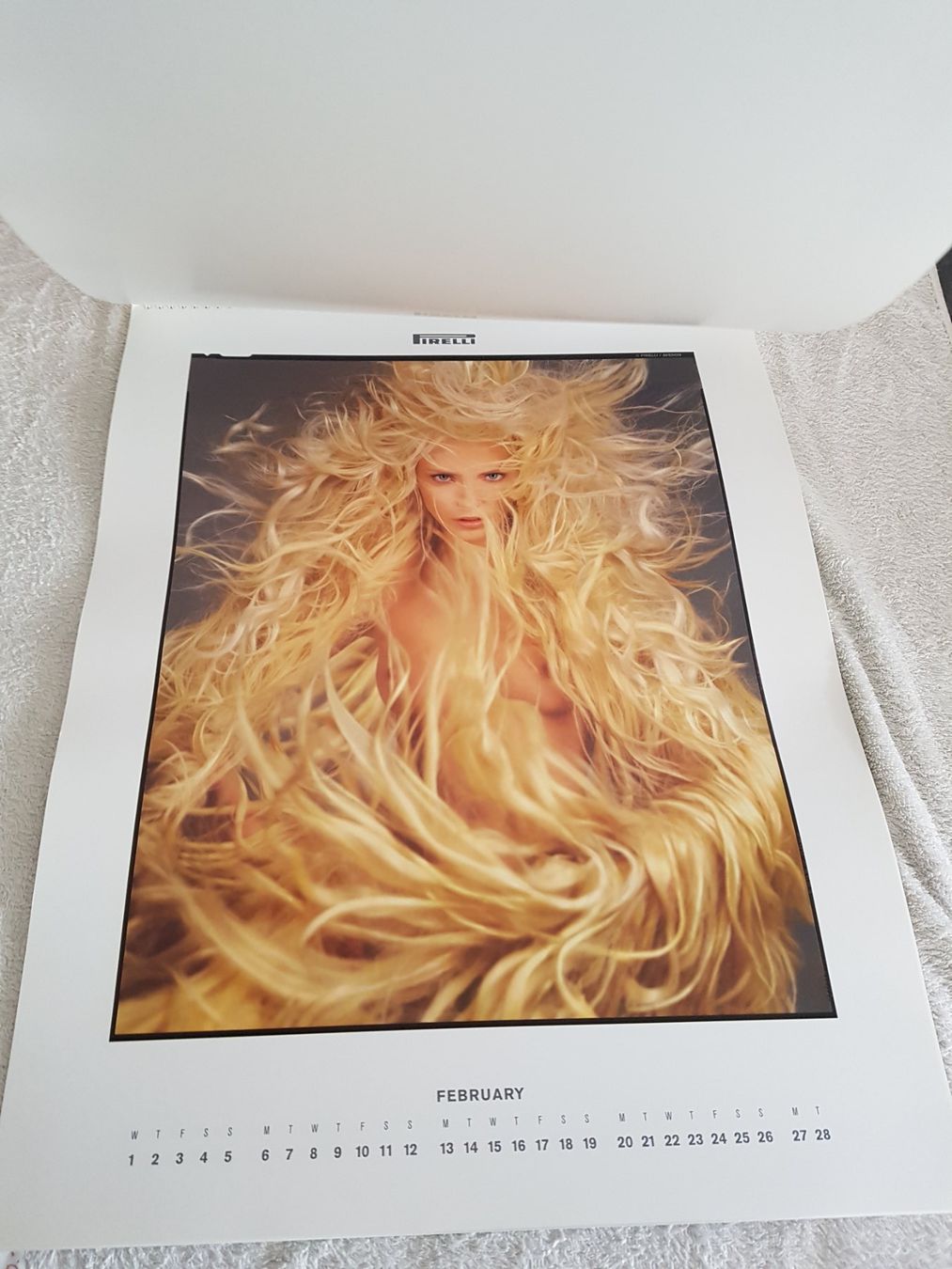 Pirelli Kalender 1995, Richard Avedon, Rarität, Top Zustand (Gebraucht ...