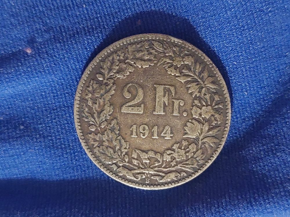 2 Franken 1814 SILBER | Kaufen auf Ricardo