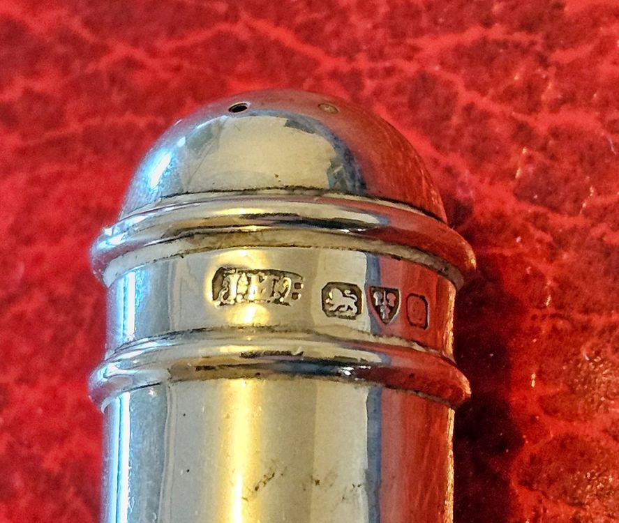 Silver Sterling Old Salt Holder | Kaufen auf Ricardo