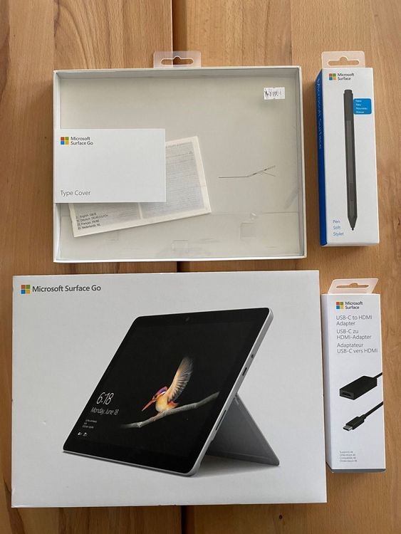 Surface Go+Surface Pen+Keyboard+Adapter (Gebraucht) in für CHF 349.9 ...