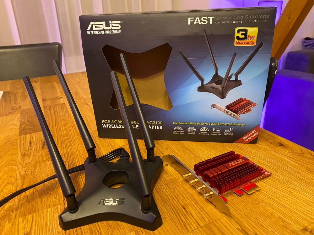 ASUS PCE-AC88 | Kaufen auf Ricardo