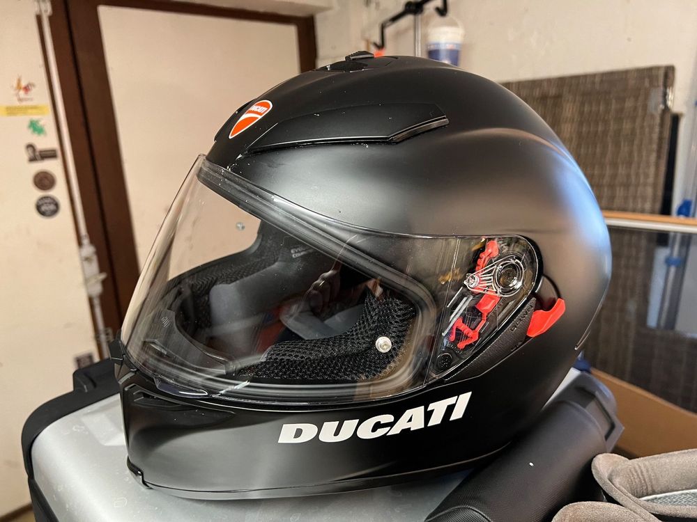 Integralhelm AGV Ducati dark rider v2 (Neu (gemäss Beschreibung)) in ...