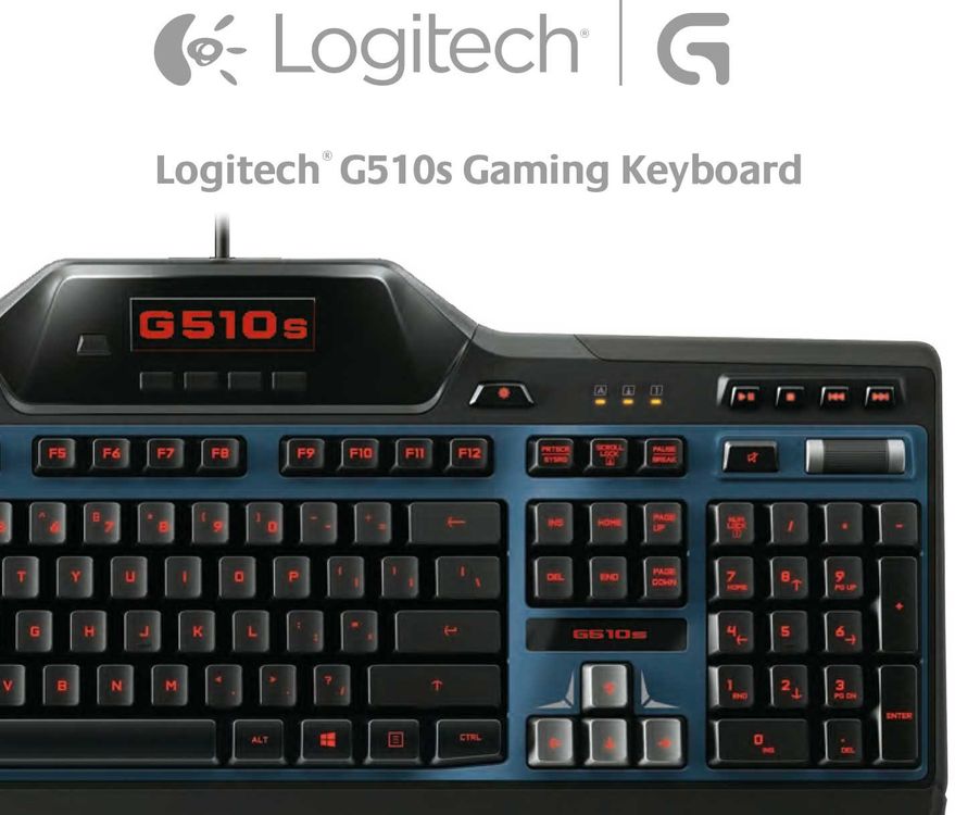 Logitech G510S Gaming Keyboard TipTop - SELTEN (Gebraucht) in Thun für CHF 90 – mit Lieferung ...