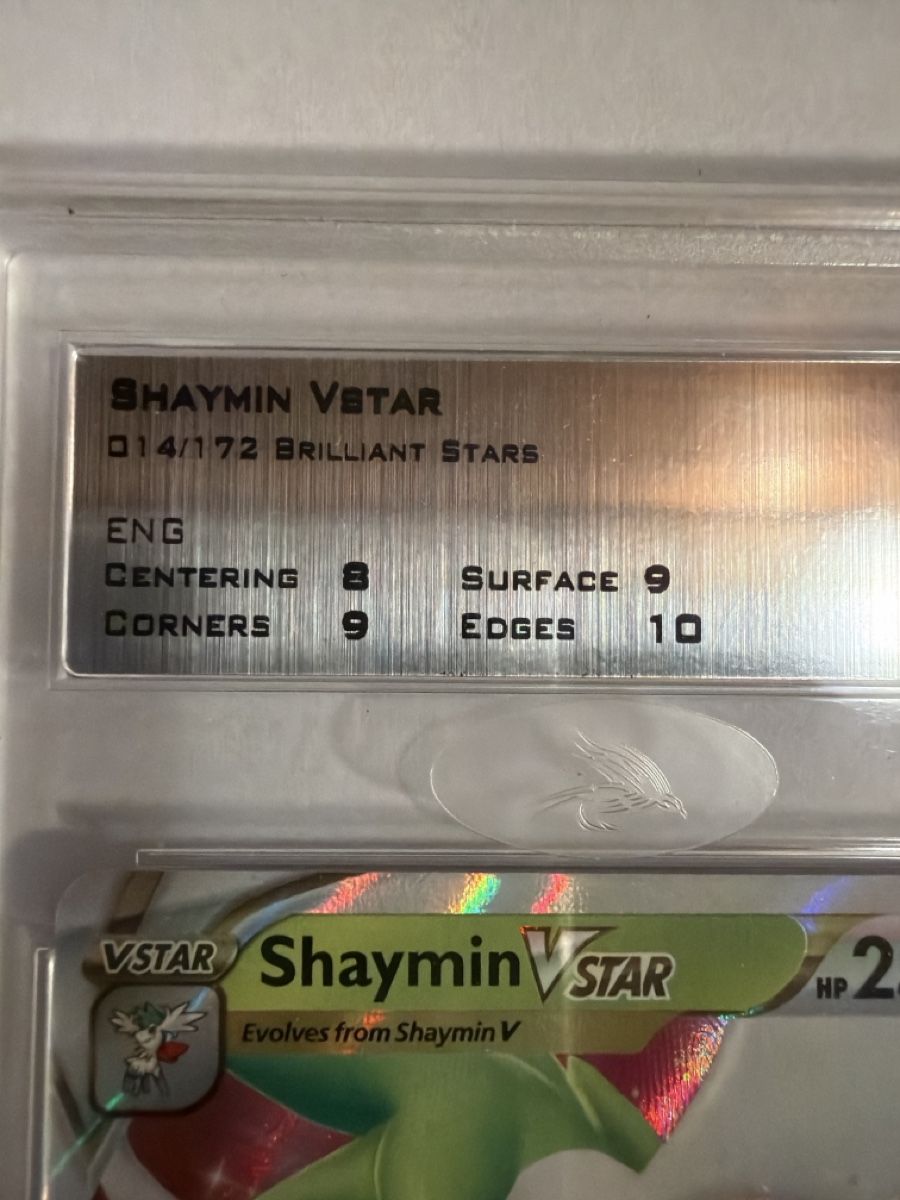 Shaymin VSTAR 014/172 Graded 9 Mint (Neuf avec emballage d'origine) à ...