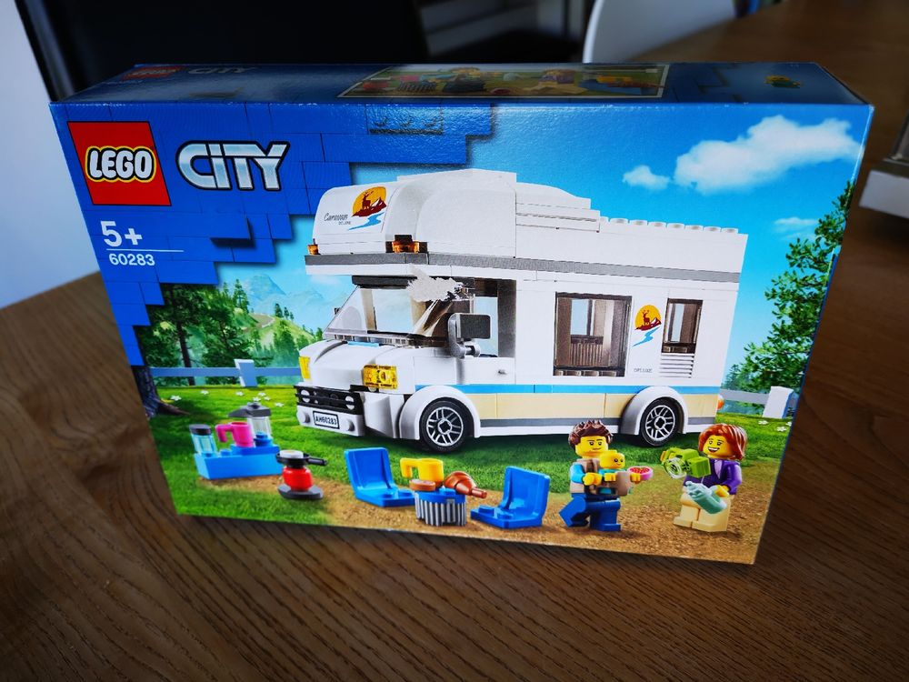 Lego City 60283 Campervan 5+ (Neu und originalverpackt) in Diessbach b ...