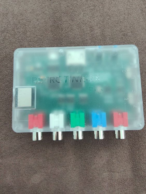 RetroTINK 2x Pro Upscaler (Neu (gemäss Beschreibung)) in Sirnach für ...