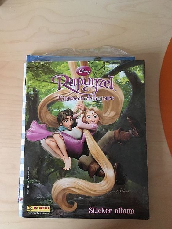 Album Panini Rapunzel | Kaufen auf Ricardo