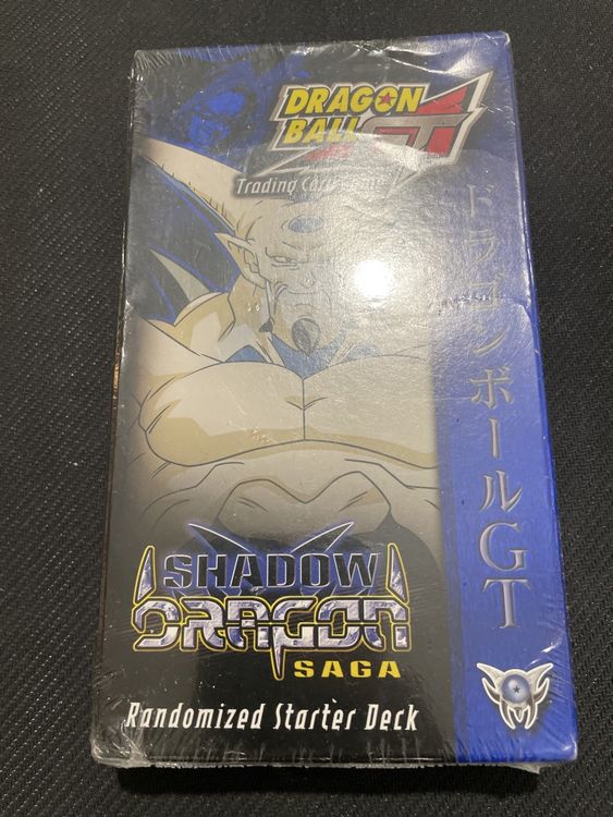 OVP Dragonball GT Shadow Dragon Saga Deck TCG neu & versiege (Neu und originalverpackt) in ...