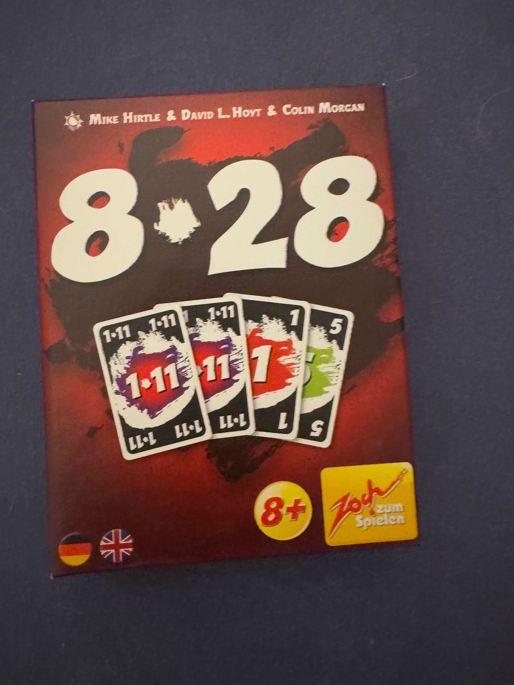 Zoch Kartenspiel 8*28 - empfohlen ab 8 Jahren (Gebraucht) in Eggenwil ...