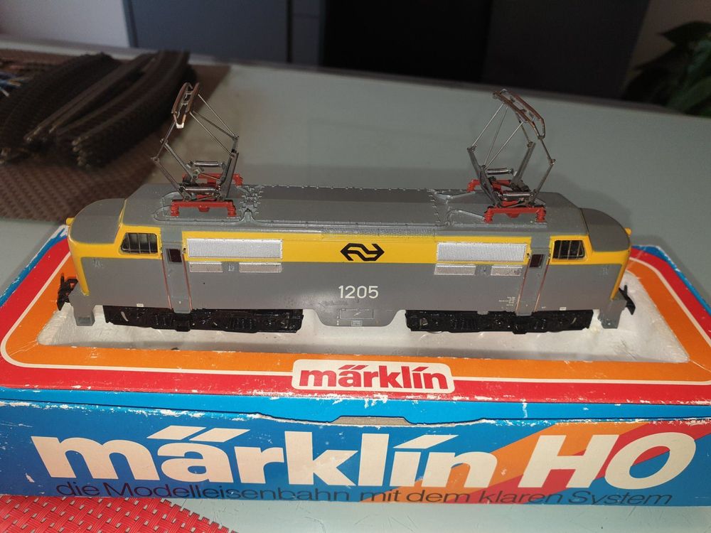 Märklin 3055 E-Lok 1205 AC/Analog (Usato) a Pfäffikon SZ per CHF 50 ...