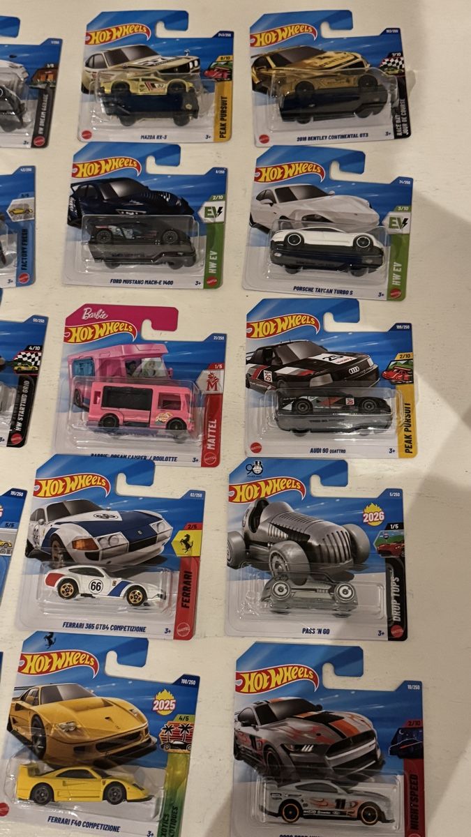 Seltene Hot Wheels Liste