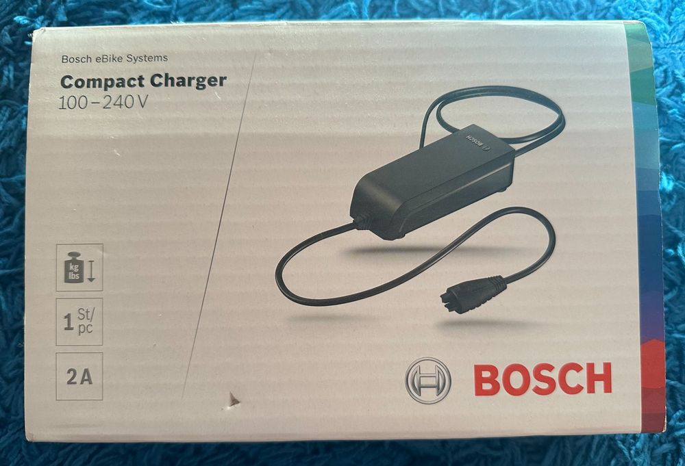 Bosch eBike Compact 2A Charger | Kaufen auf Ricardo