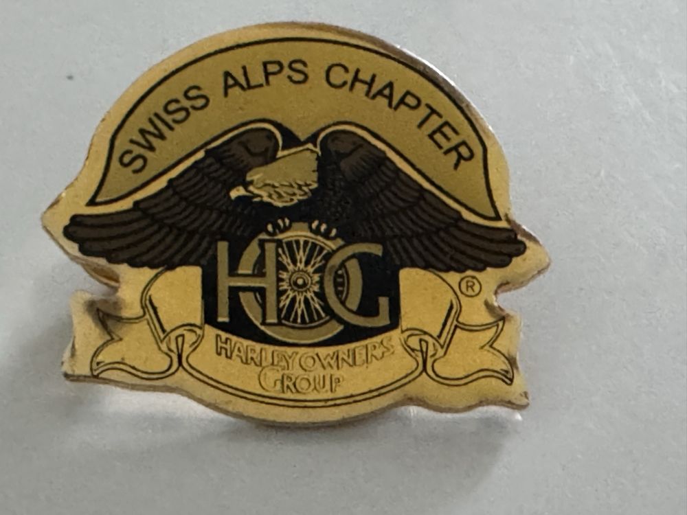 HARLEY DAVIDSON HOG Swiss Alps Chapter - NEUWERTIG | Kaufen auf Ricardo