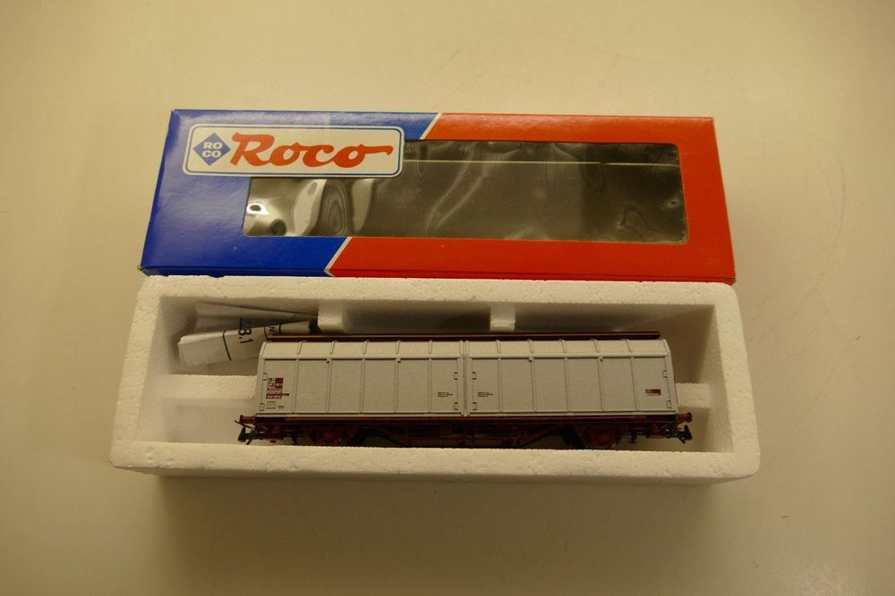 Roco H0: ÖBB Schiebewandwagen | Kaufen auf Ricardo