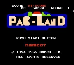 Nintendo Famicom Pac Man Pac-Land Japanische Version (Gebraucht) in ...