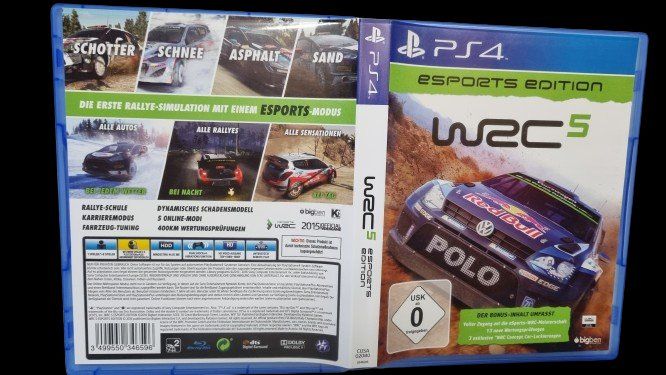 PS4 Spiel - WRC 5 | Kaufen auf Ricardo